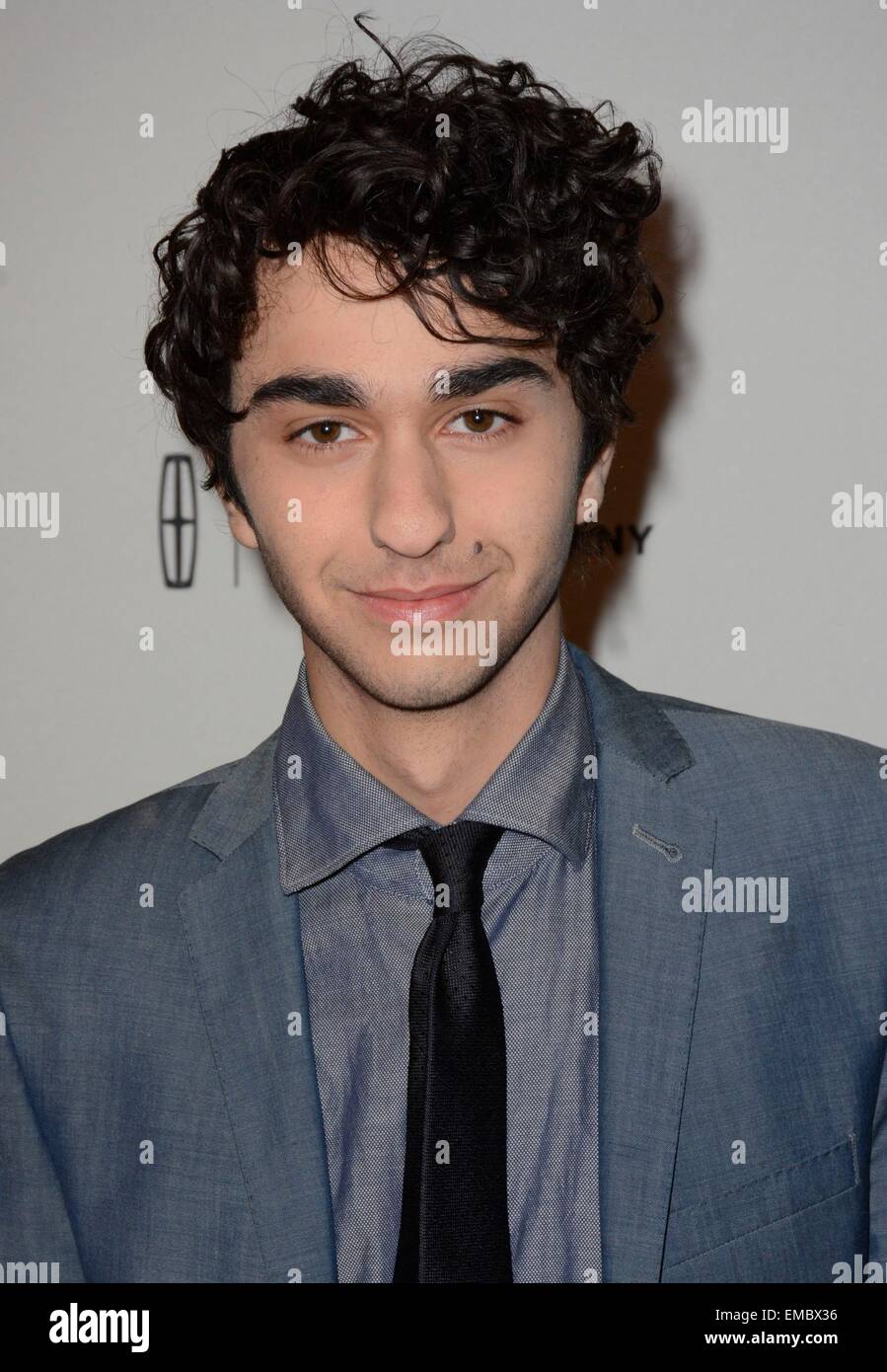 New York, NY, USA. 19th Apr, 2015. Alex Wolff at arrivals for ASHBY ...