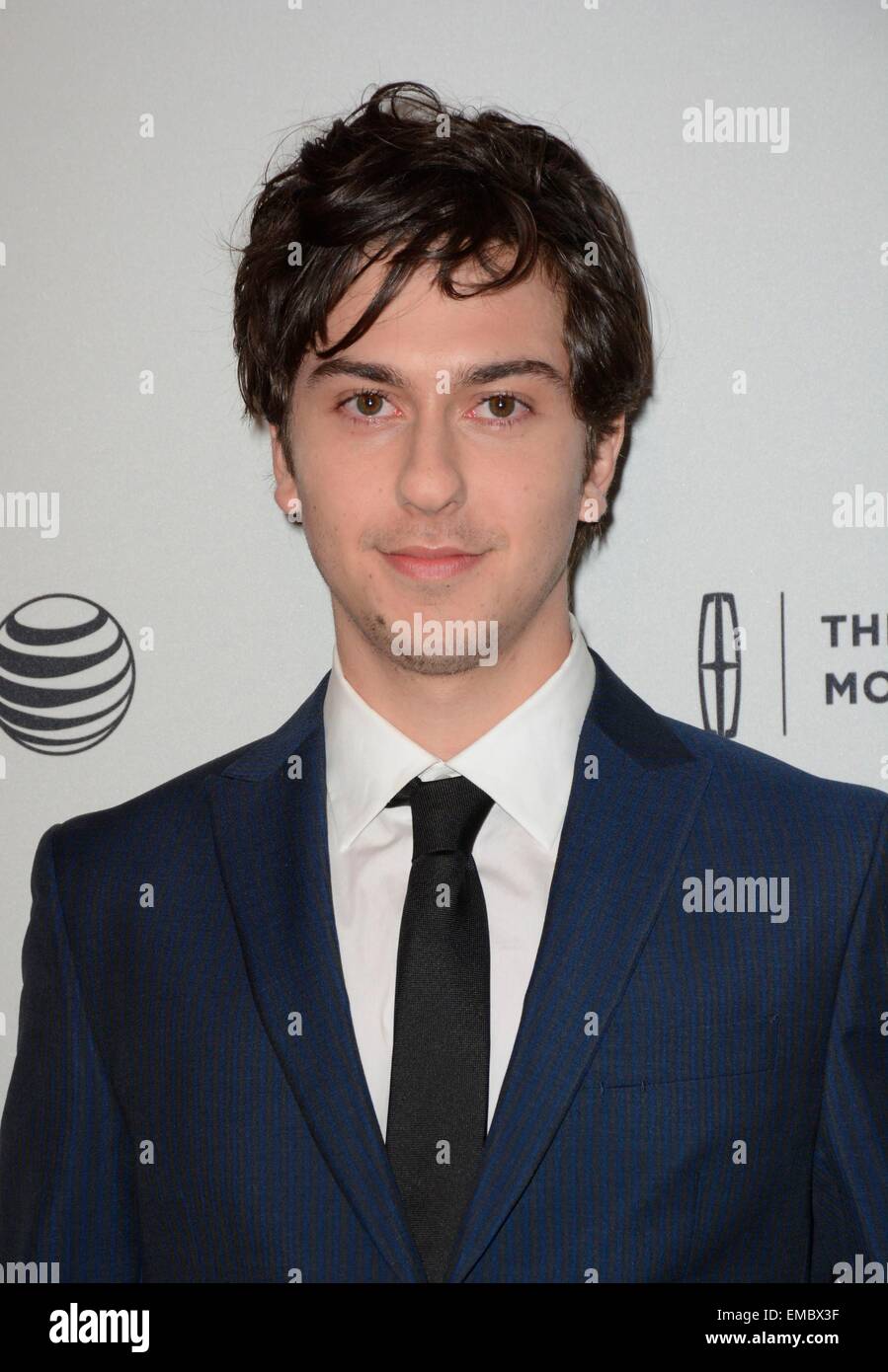 New York, NY, USA. 19th Apr, 2015. Nat Wolff at arrivals for ASHBY ...