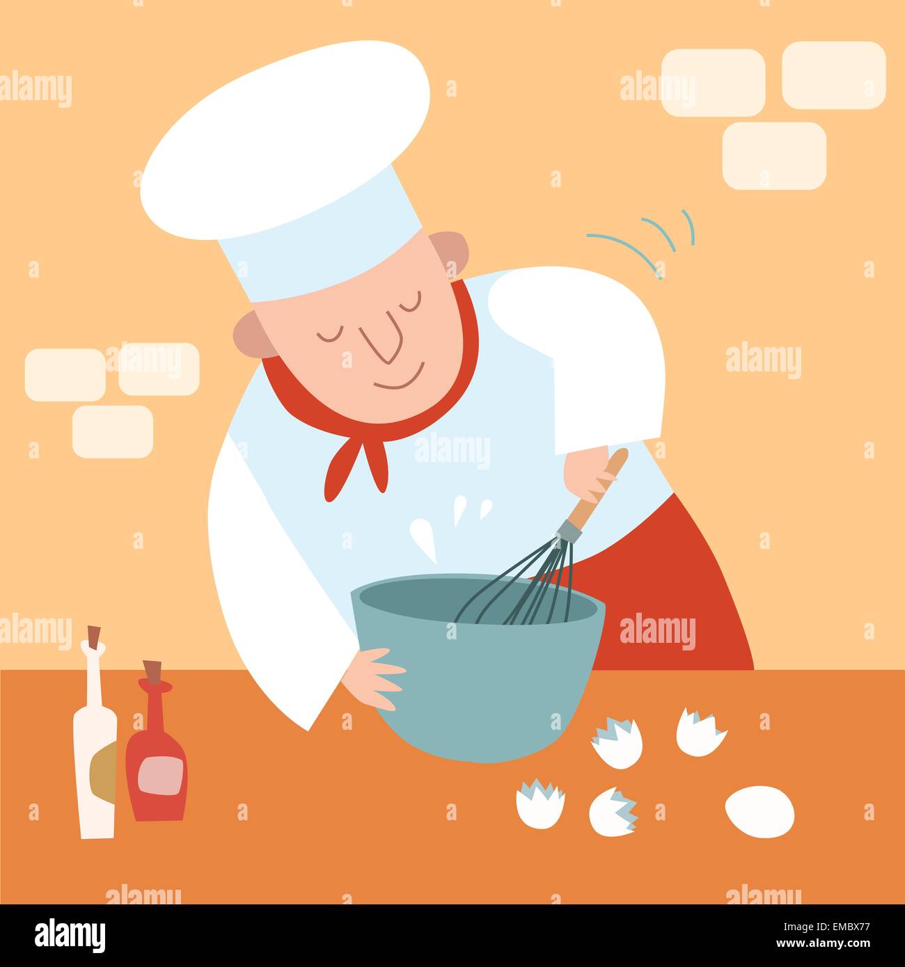 Whisk protein Stock Vector Images - Alamy