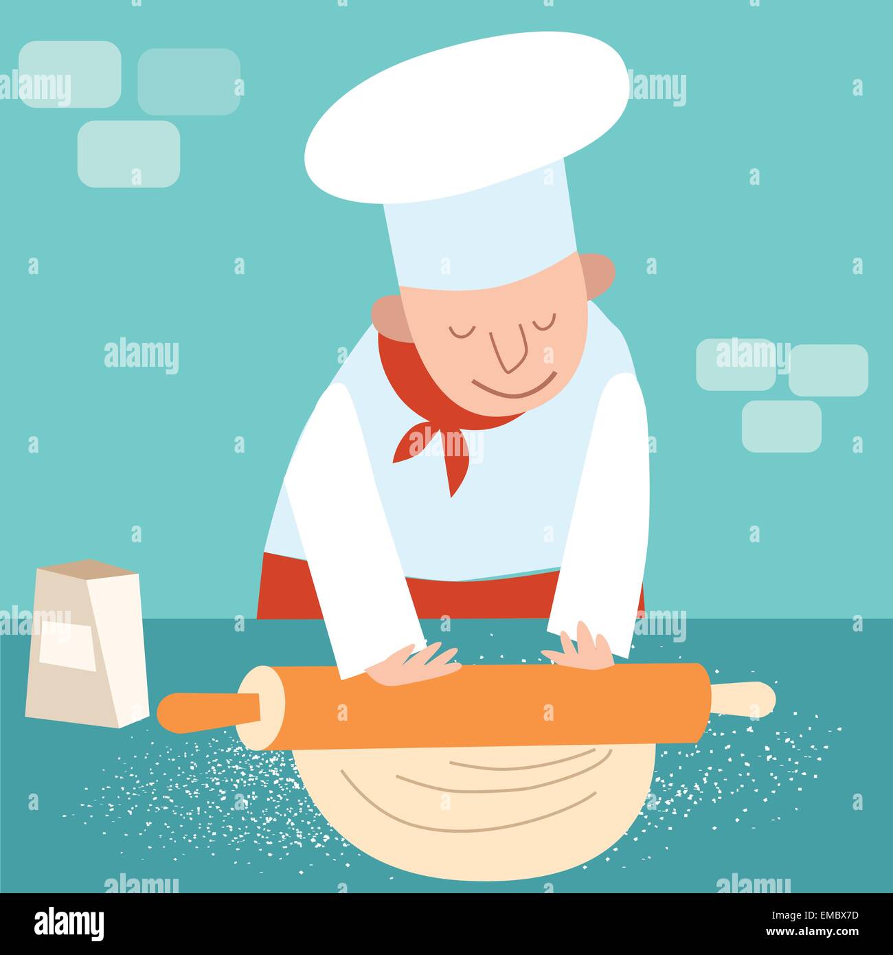 Rolls out Stock Vector Images - Alamy