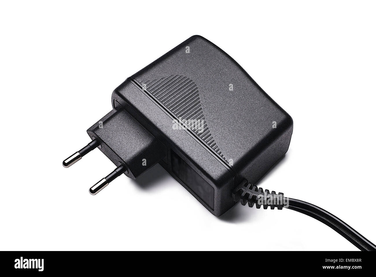 Power supply isolated on white illustration Stock Photo - Alamy