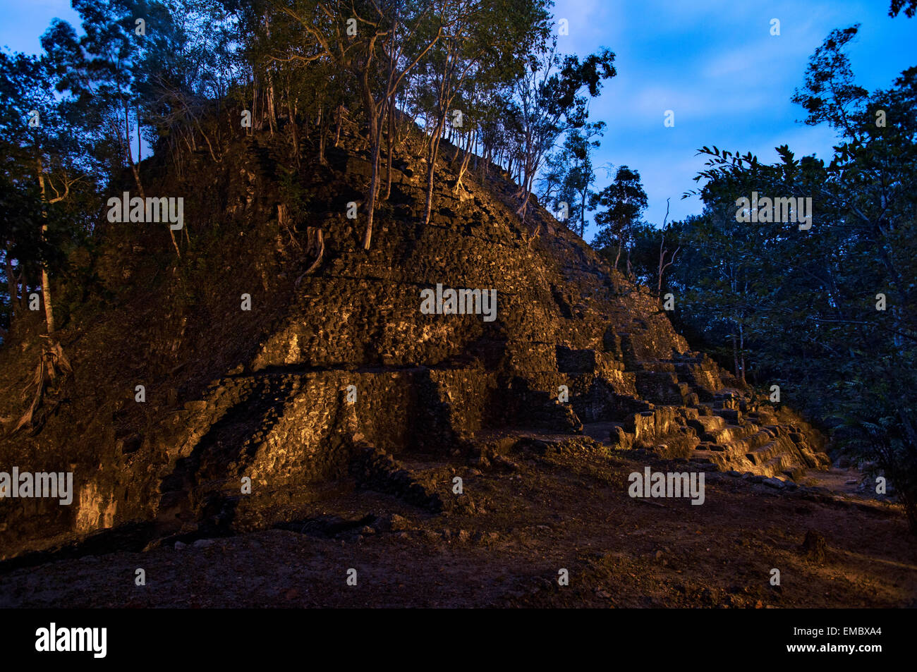 La Danta temple complex; El Mirador, Guatemala Stock Photo - Alamy