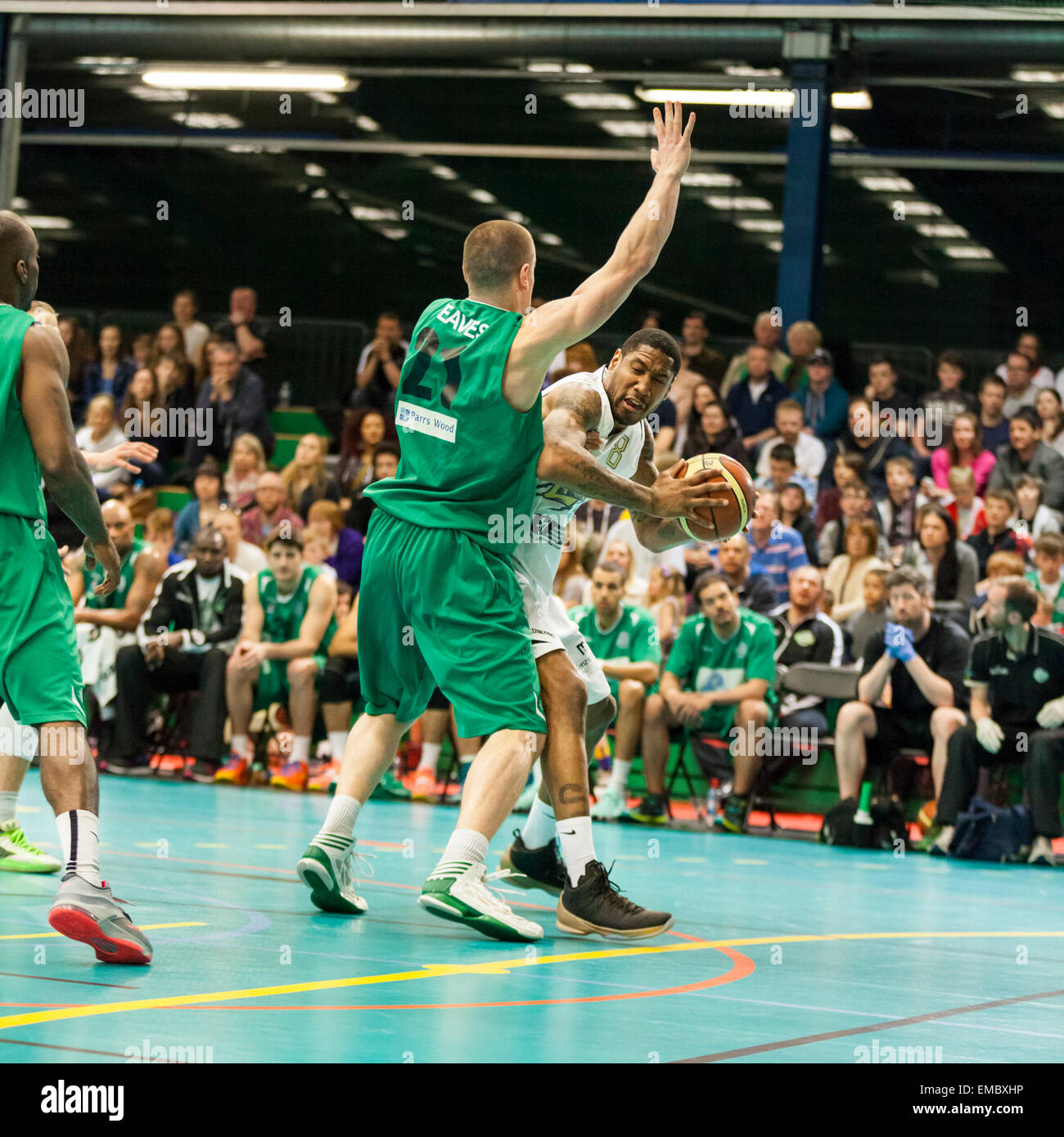 Manchester giants basketball team hi-res stock photography and images ...