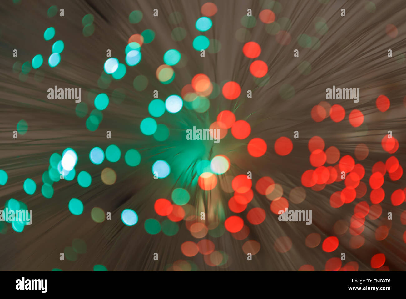 Illuminated background, abstract green and red lights Stock Photo - Alamy