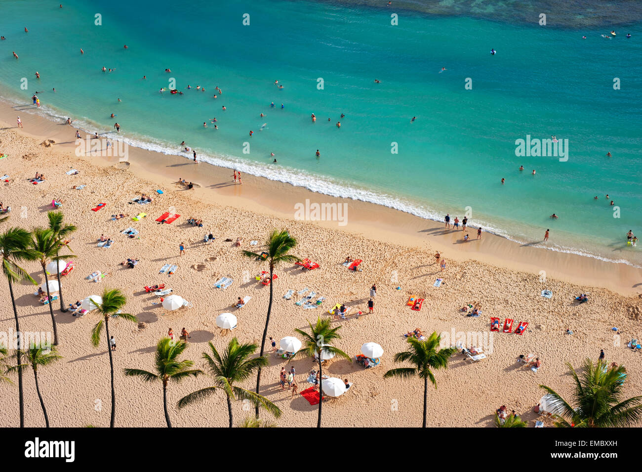 Waikiki oahu hawaii united states hi-res stock photography and images ...