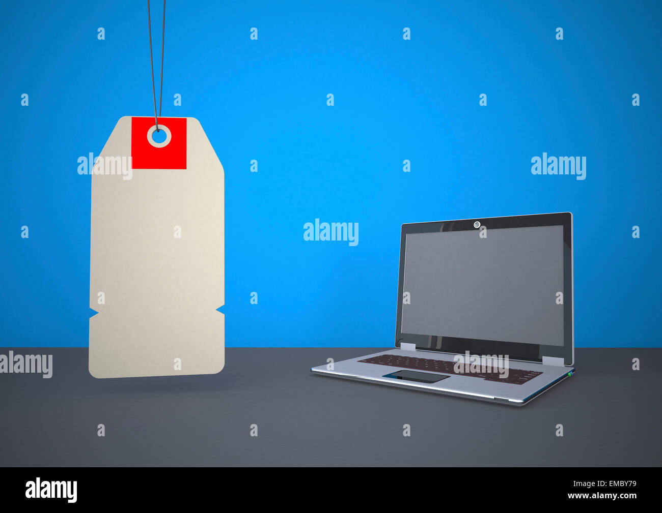 Blank offer tag hi-res stock photography and images - Alamy