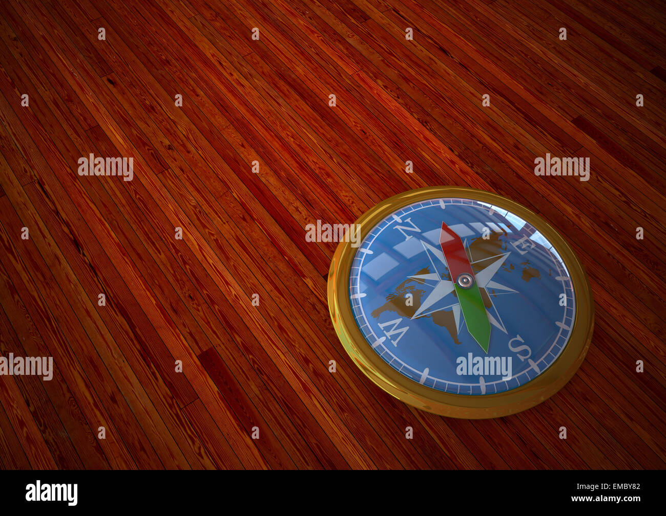 The golden compass hi-res stock photography and images - Alamy