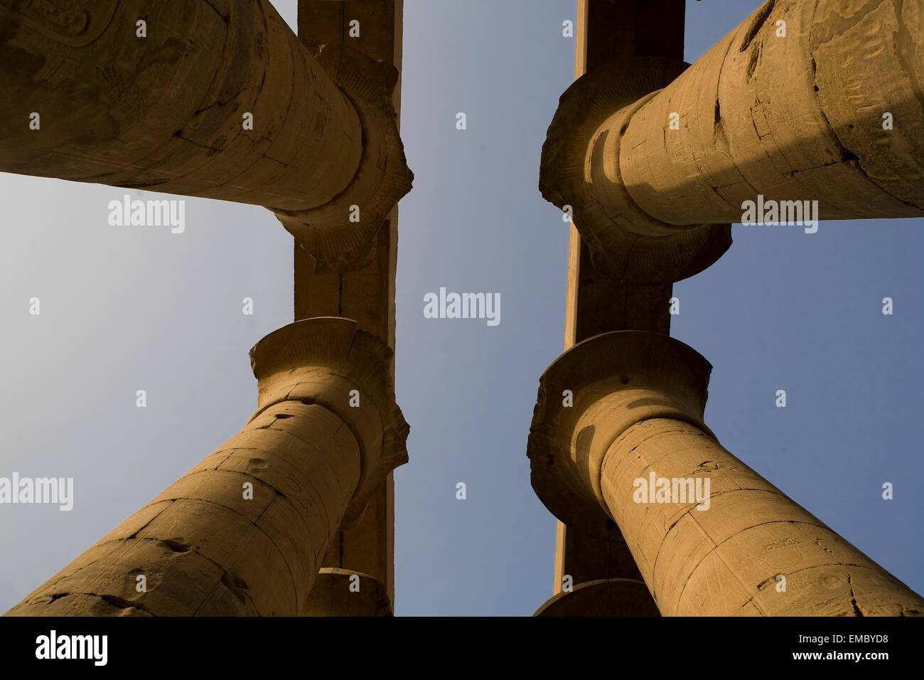 Ancient columns in temple hi-res stock photography and images - Alamy