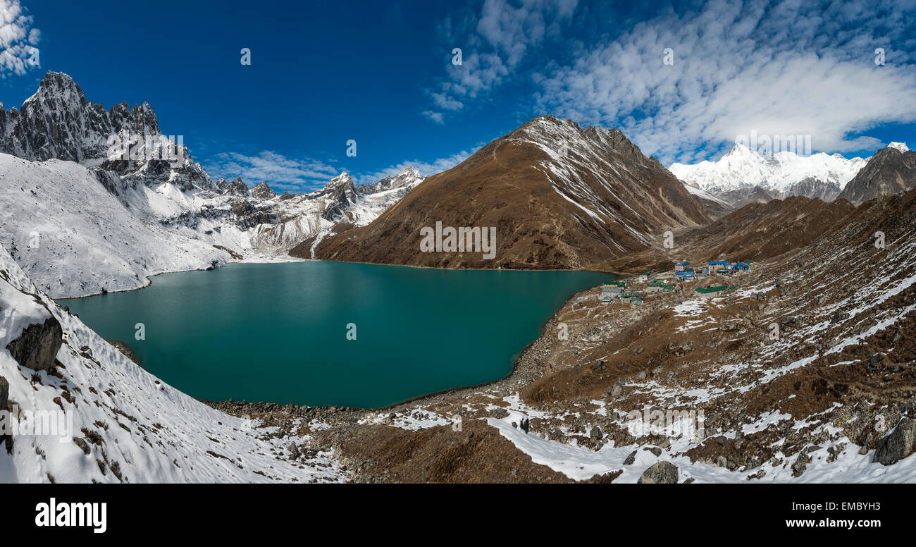 Nepal, Khumbu, Everest region, Gokyo, Gokyo ri peak Stock Photo - Alamy