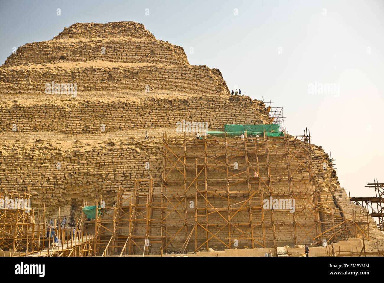 Egyptian pyramid ramp hi-res stock photography and images - Alamy