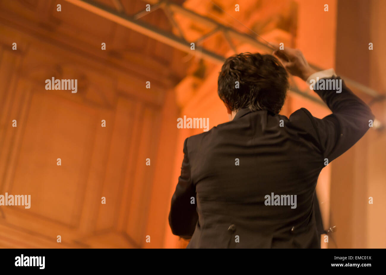 Conductor back hi-res stock photography and images - Alamy