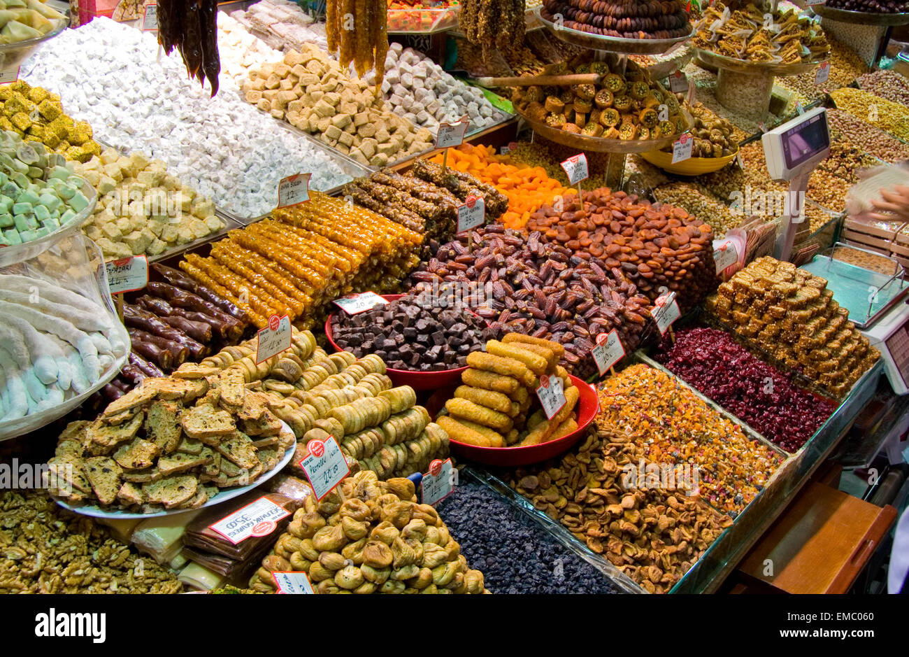 Dried fruits sweets hi-res stock photography and images - Alamy