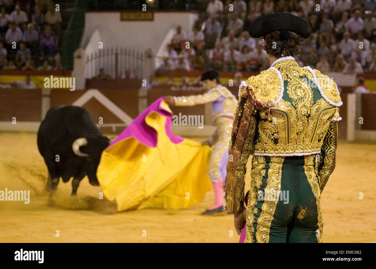 Torero suit of lights hi-res stock photography and images - Alamy