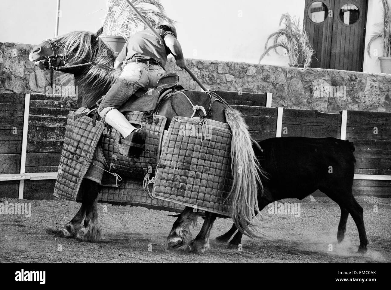 Bullfighter Black and White Stock Photos & Images - Alamy
