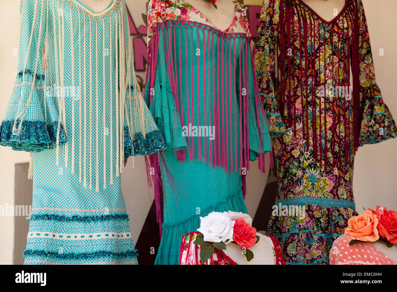 Flamenco dresses hi-res stock photography and images - Alamy