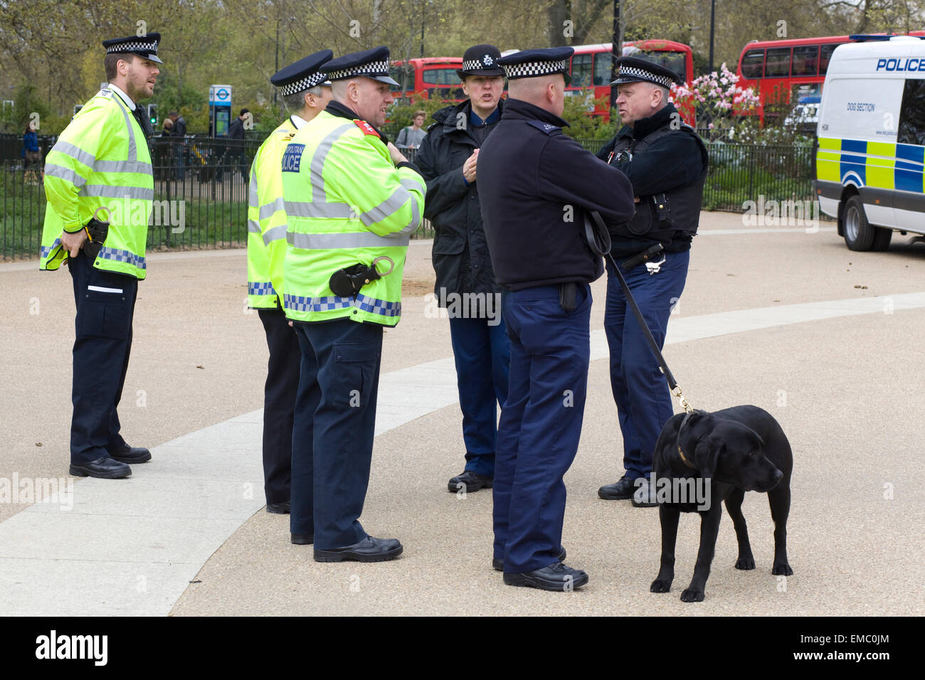 Royal parks police hi-res stock photography and images - Alamy