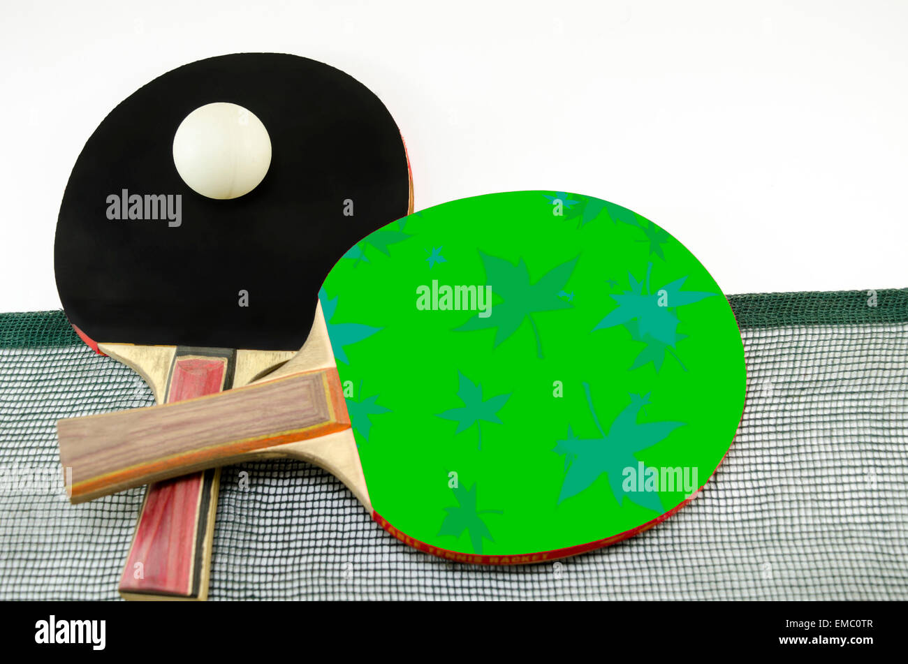 Green racket hi-res stock photography and images - Alamy