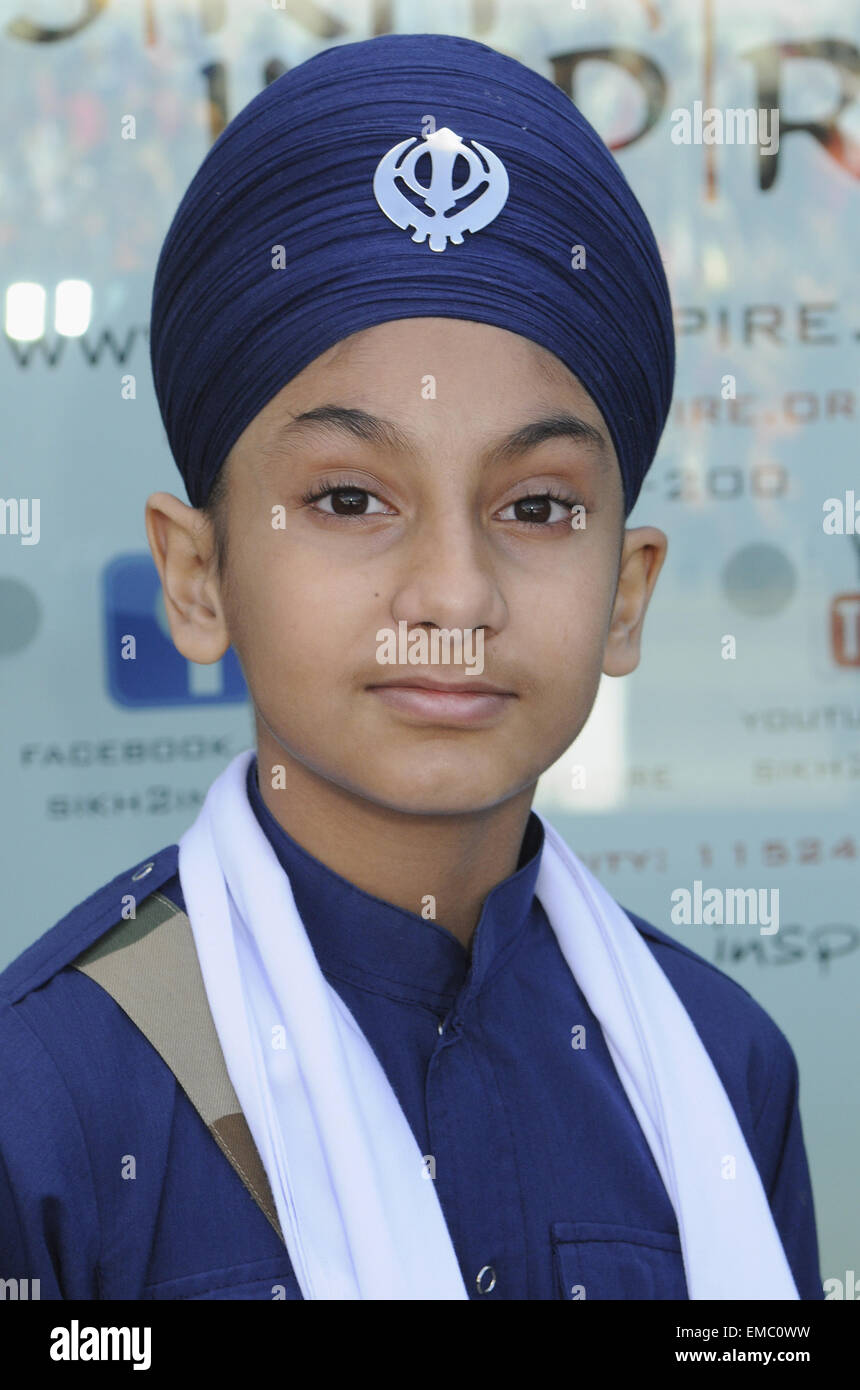 Portrait Sikh Boy Stock Photos & Portrait Sikh Boy Stock Images - Alamy
