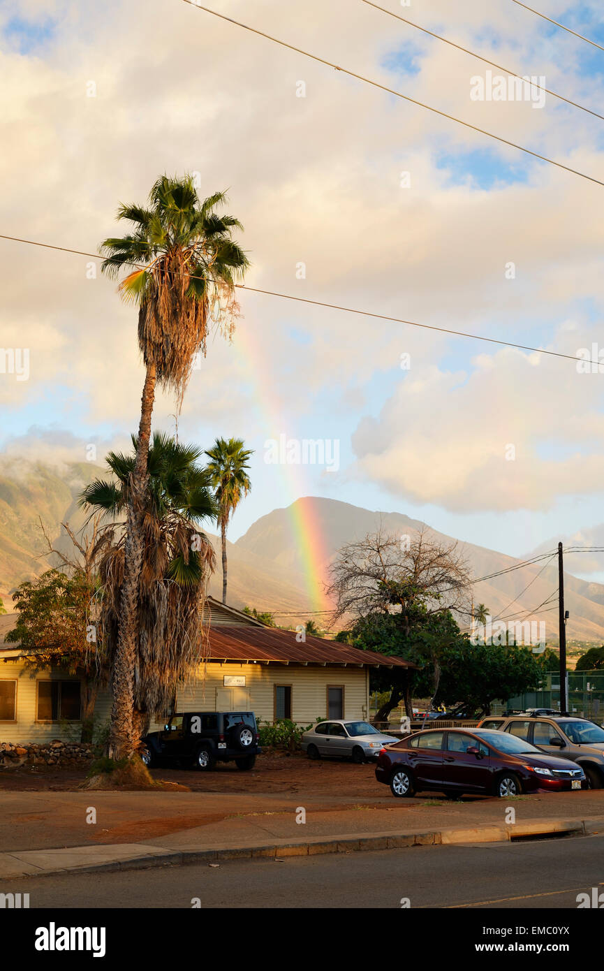 Rainbow roadside hi-res stock photography and images - Alamy