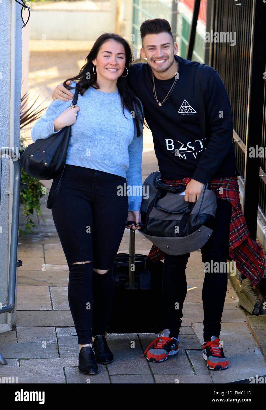 x factor contestants arrive at the x factor studios to begin rehearsals ...