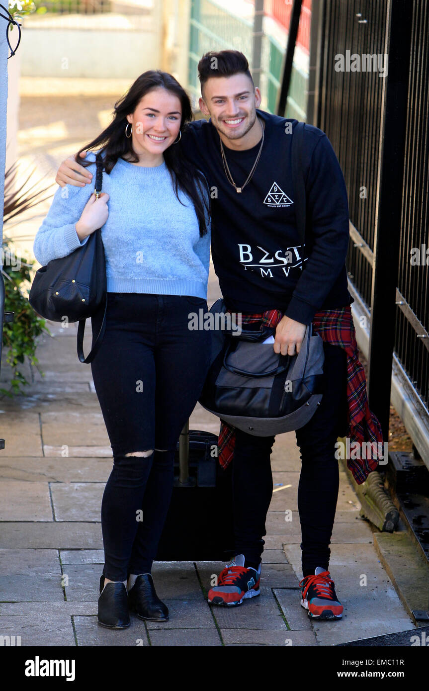 x factor contestants arrive at the x factor studios to begin rehearsals ...