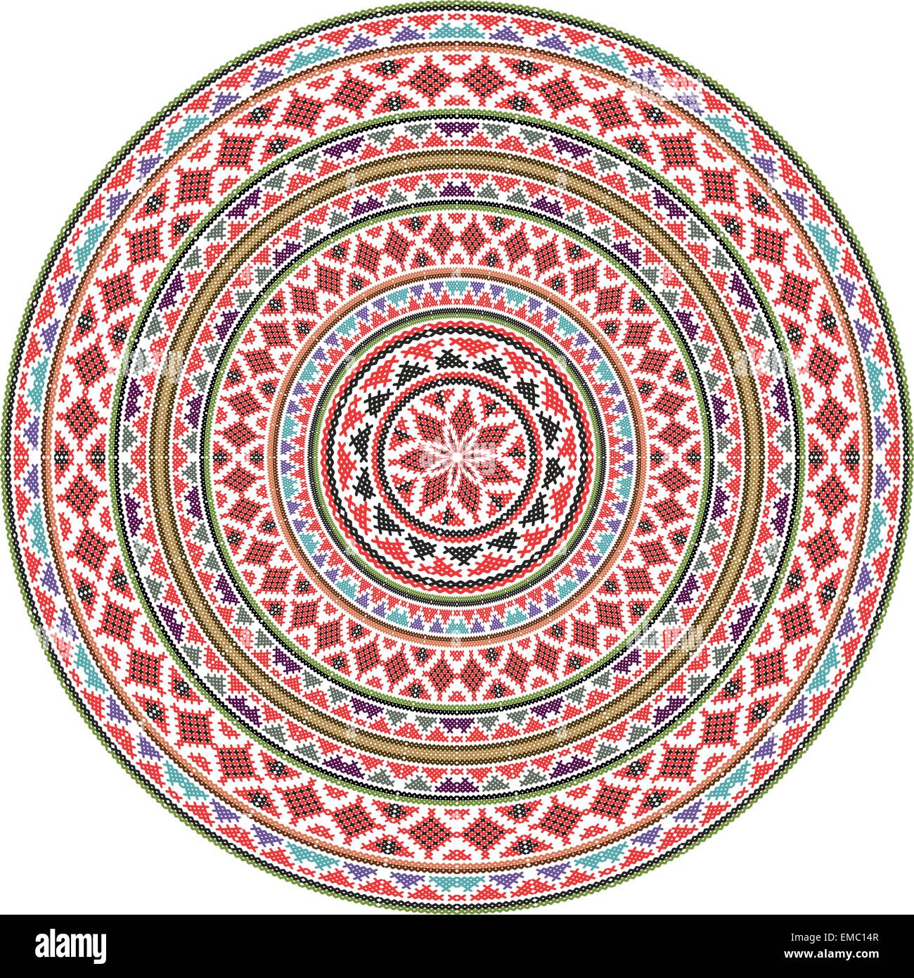 ancient pattern Vector illustration Stock Vector Image & Art - Alamy