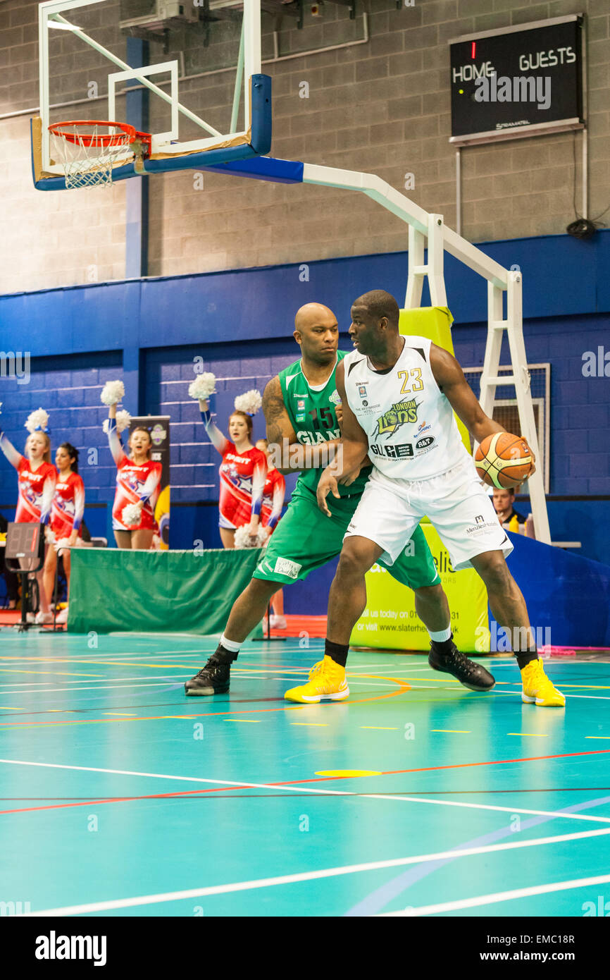 Manchester giants basketball hi-res stock photography and images - Alamy