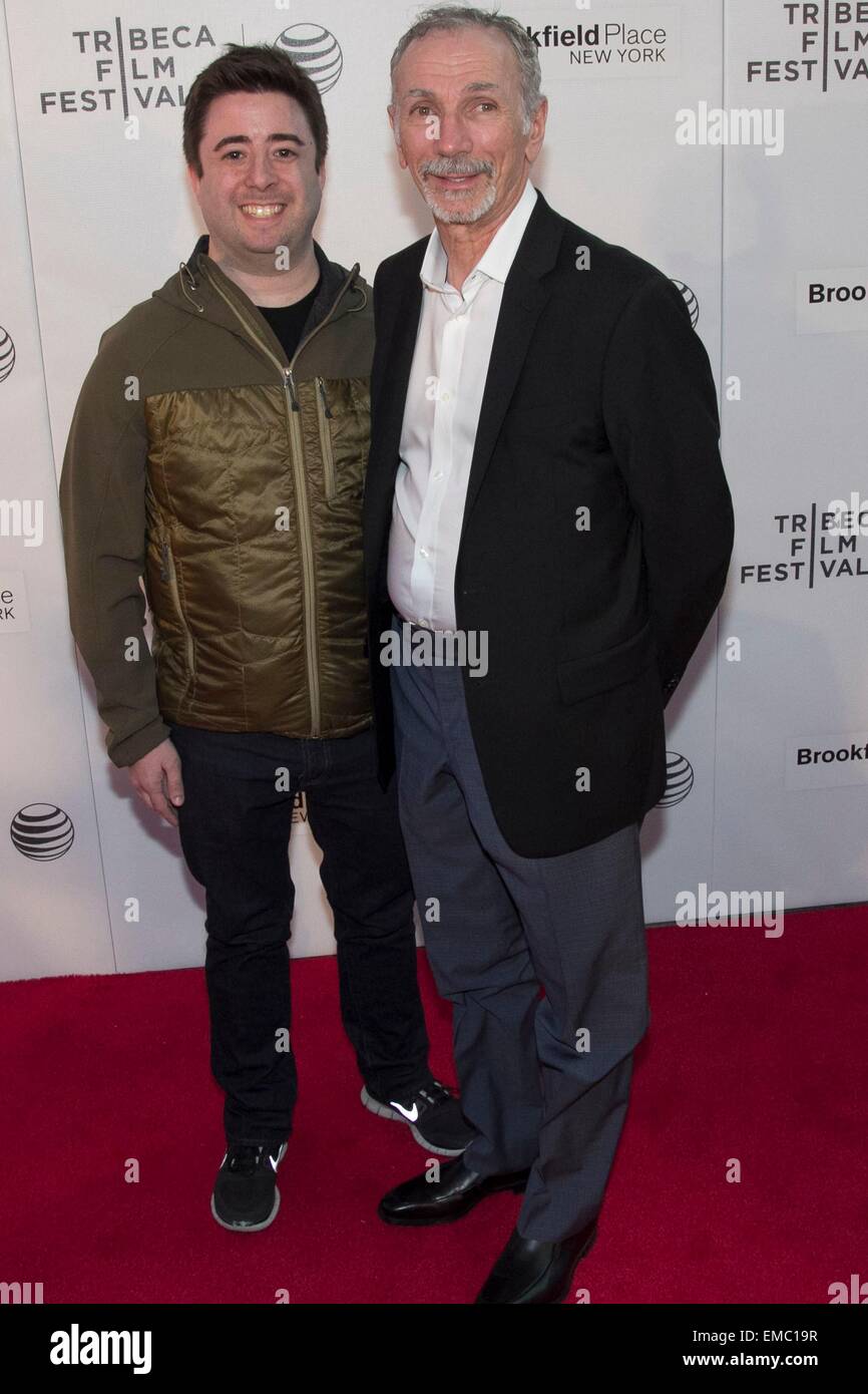 New York, NY, USA. 19th Apr, 2015. Adam Rackoff, Joe D'Angerio at ...