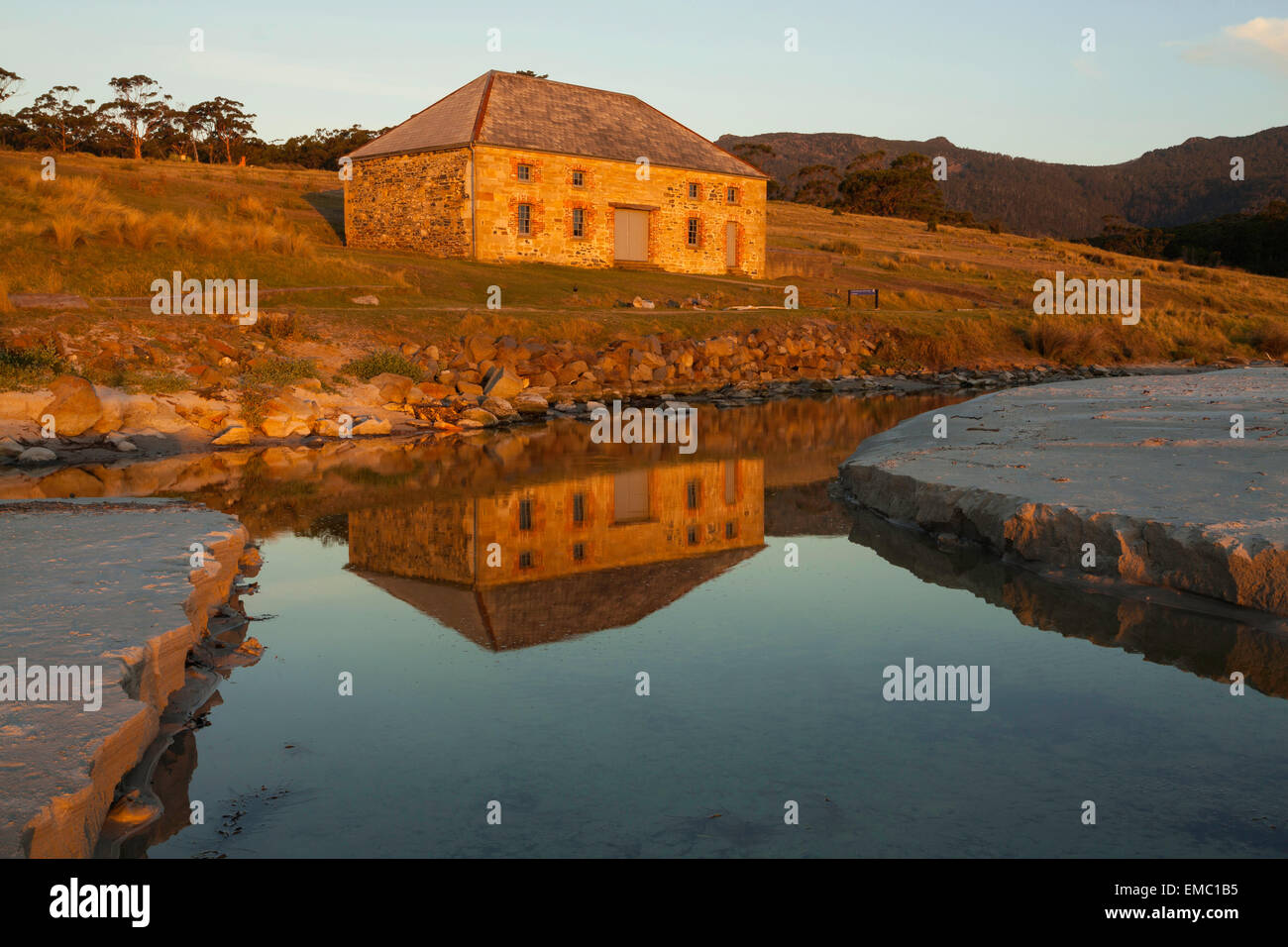 Commissariat Store (c.1825) - Maria Island National Park - Tasmania ...
