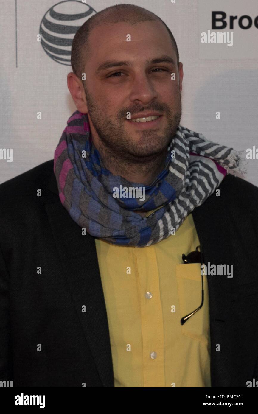 New York, NY, USA. 19th Apr, 2015. Yair Agmon at arrivals for Shorts ...
