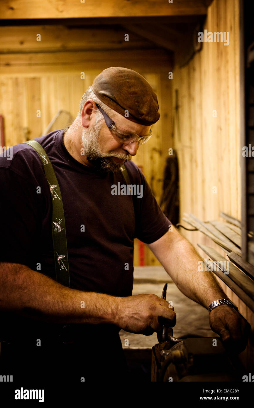 Craftsman at work Stock Photo - Alamy