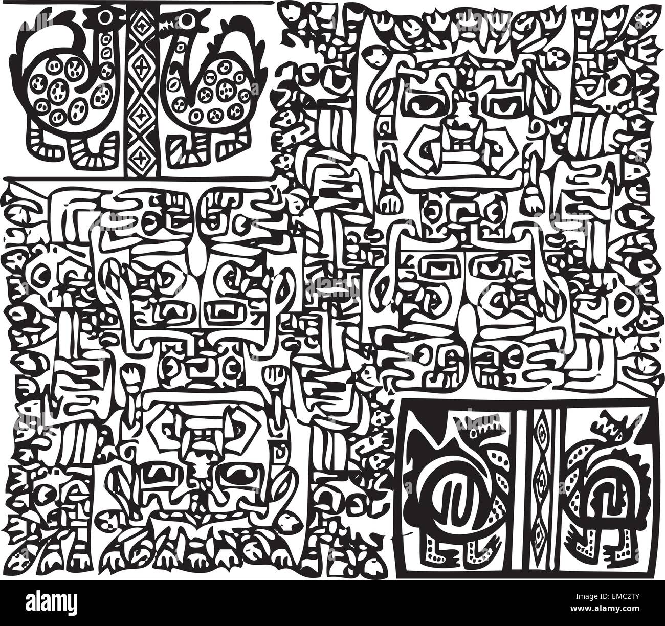 Tissue paper for crafts Stock Vector Images - Alamy