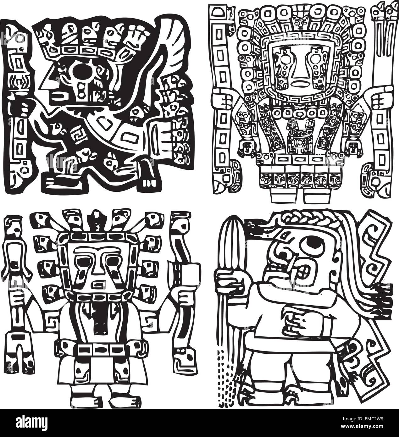 ancient pattern Vector illustration Stock Vector Image & Art - Alamy