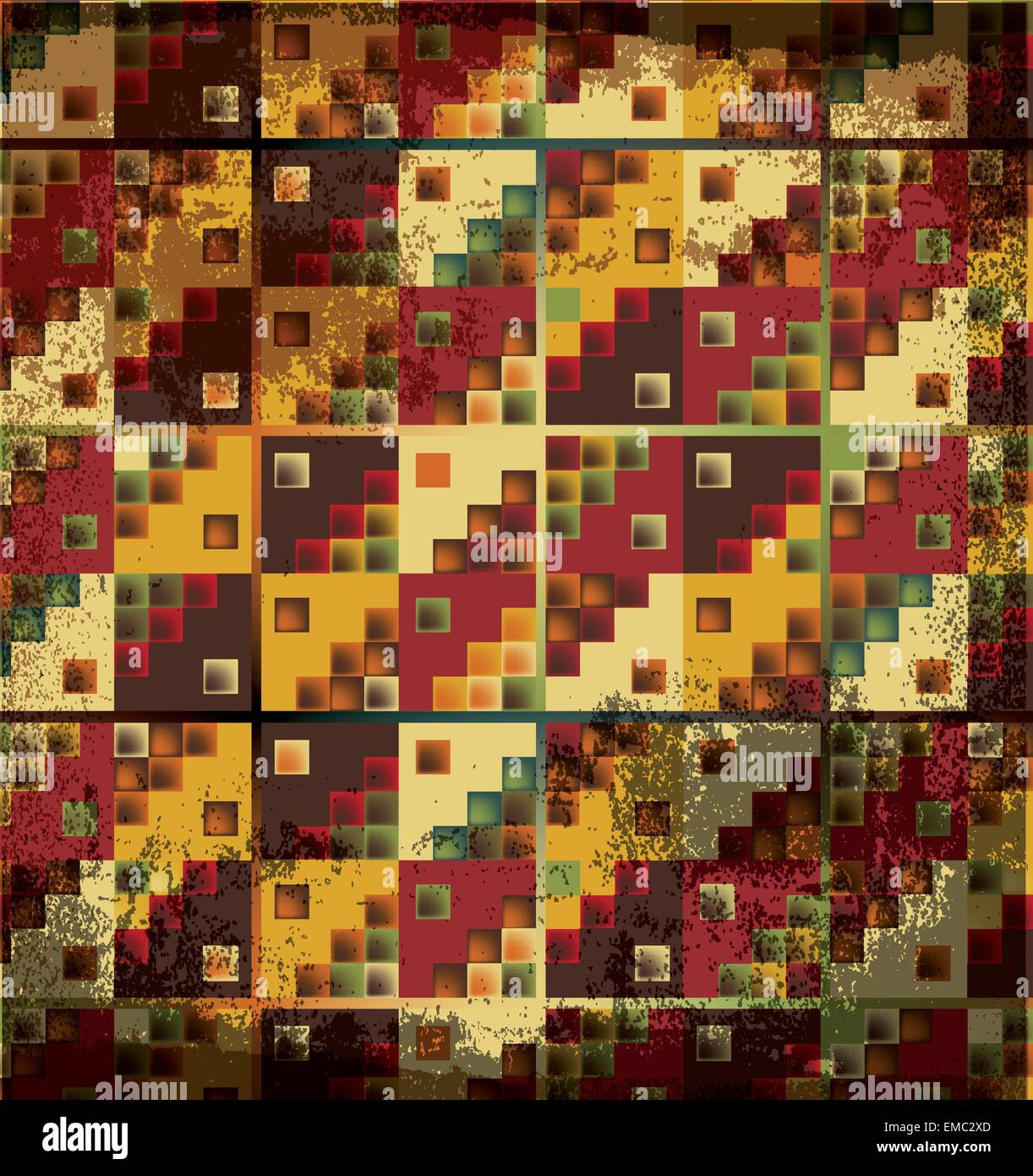 ancient pattern Vector illustration Stock Vector Image & Art - Alamy