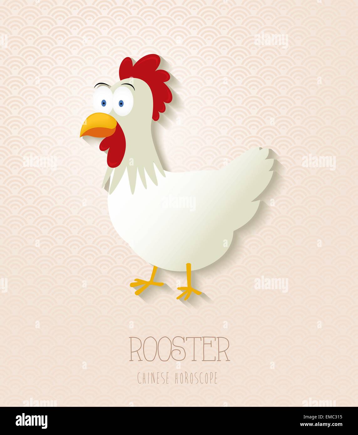 Chinese zodiac set Year of the Rooster Stock Vector Image & Art - Alamy