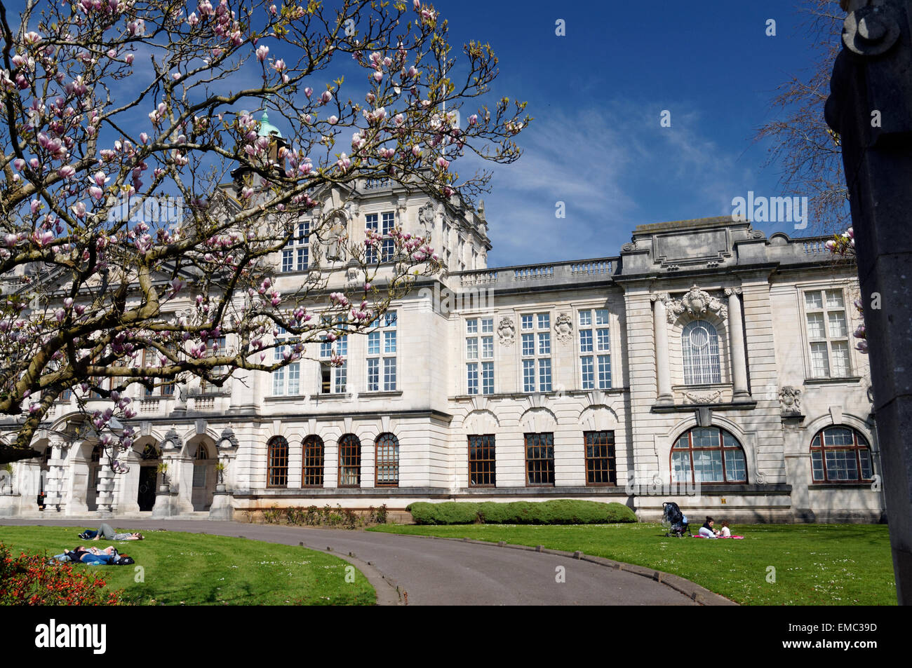 Cardiff university building hi-res stock photography and images - Alamy