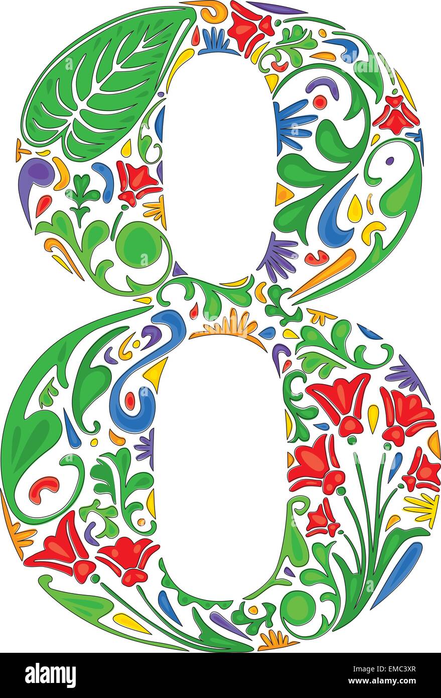 Eight colors hi-res stock photography and images - Alamy