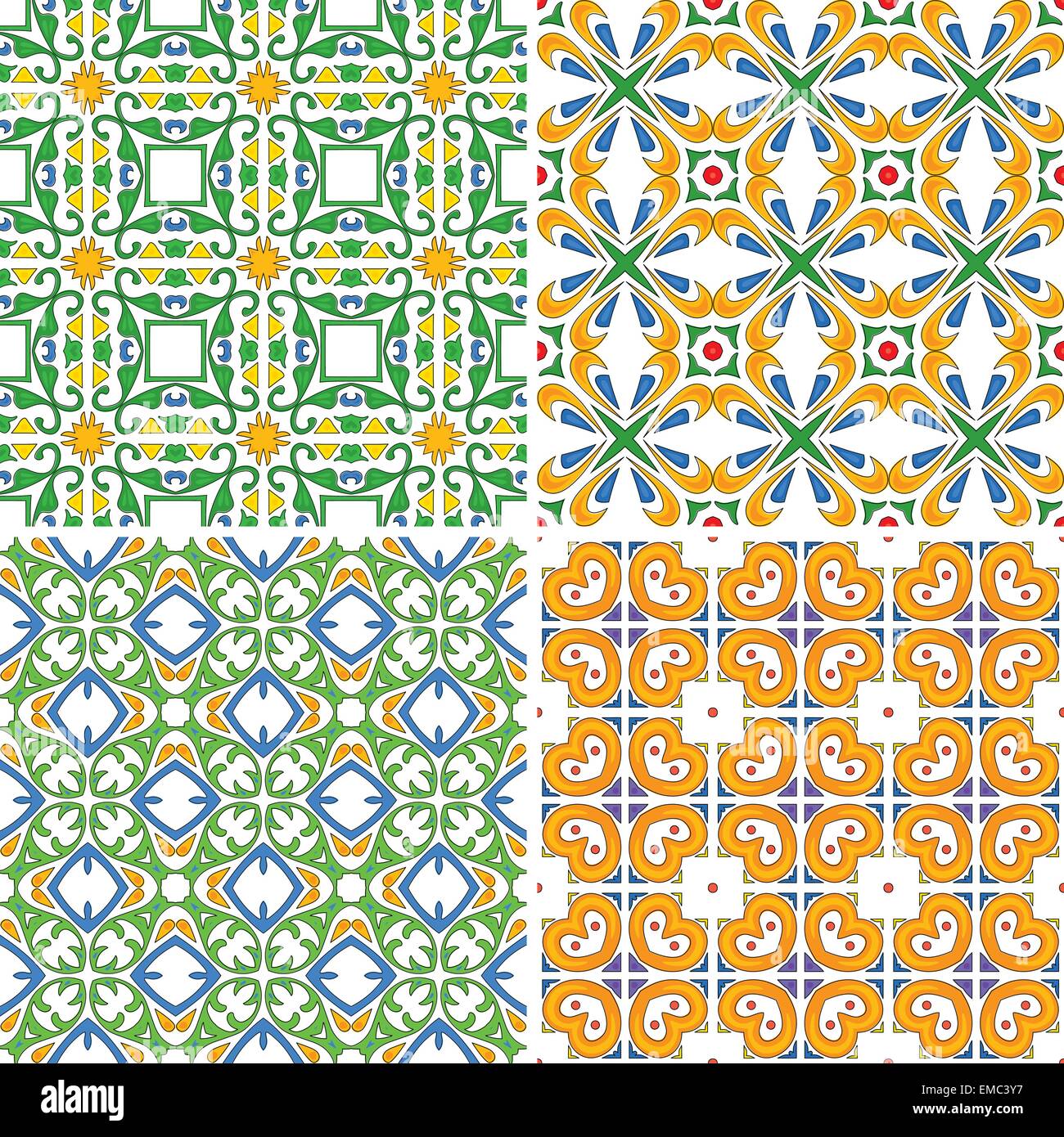 Portuguese patterns Stock Vector Images - Alamy