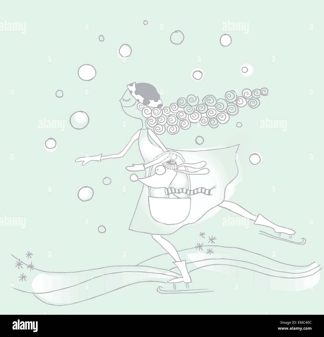 My best friend Stock Vector Images - Alamy