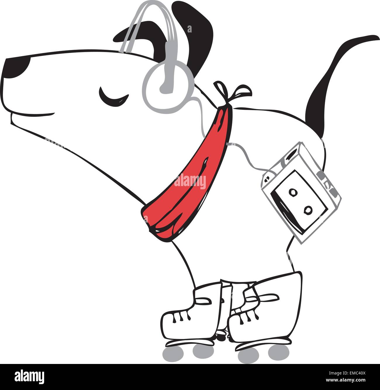 Puppy child funny Stock Vector Images - Alamy