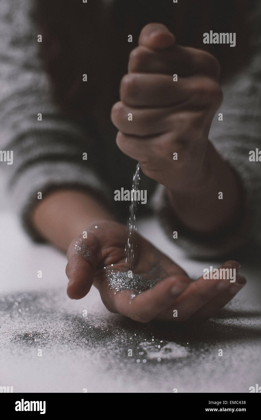 Scattering by hand hi-res stock photography and images - Alamy