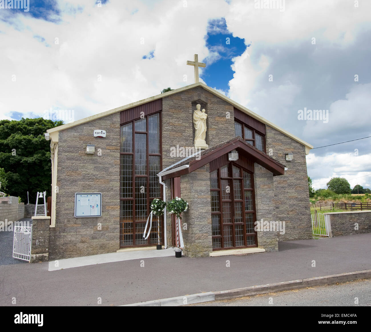 Irish catholic church Stock Photo - Alamy