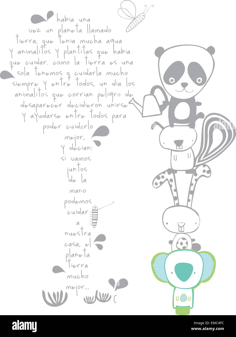 Mother and baby home Stock Vector Images - Alamy