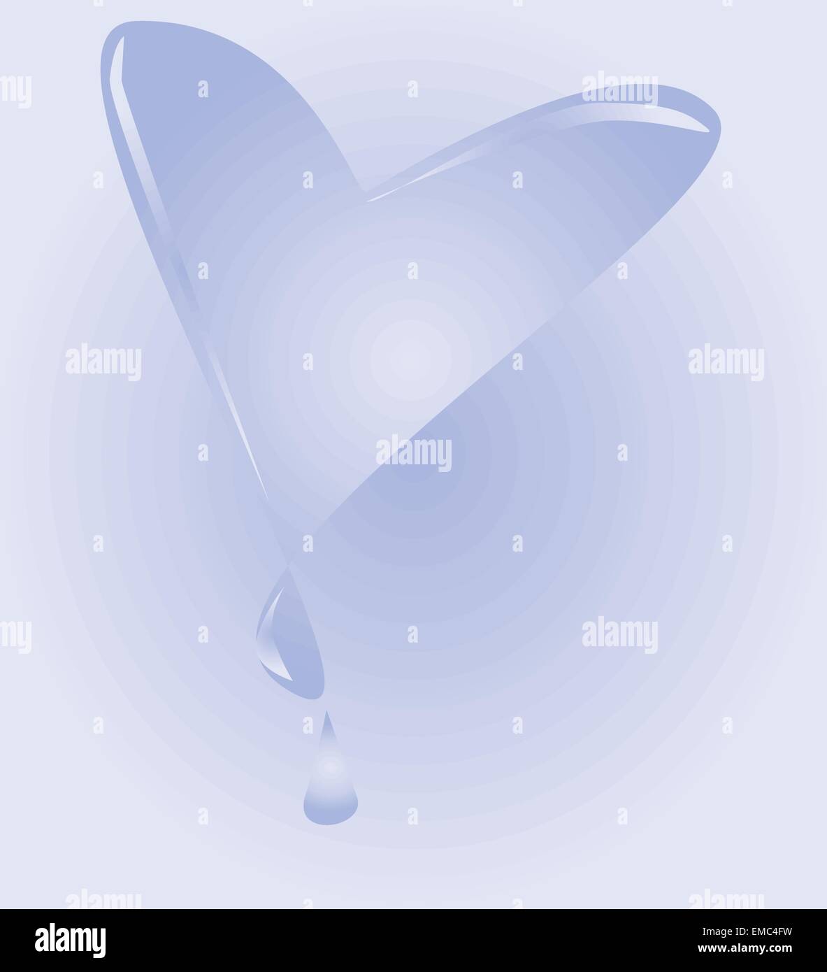 Cold cold heart Stock Vector Images - Alamy