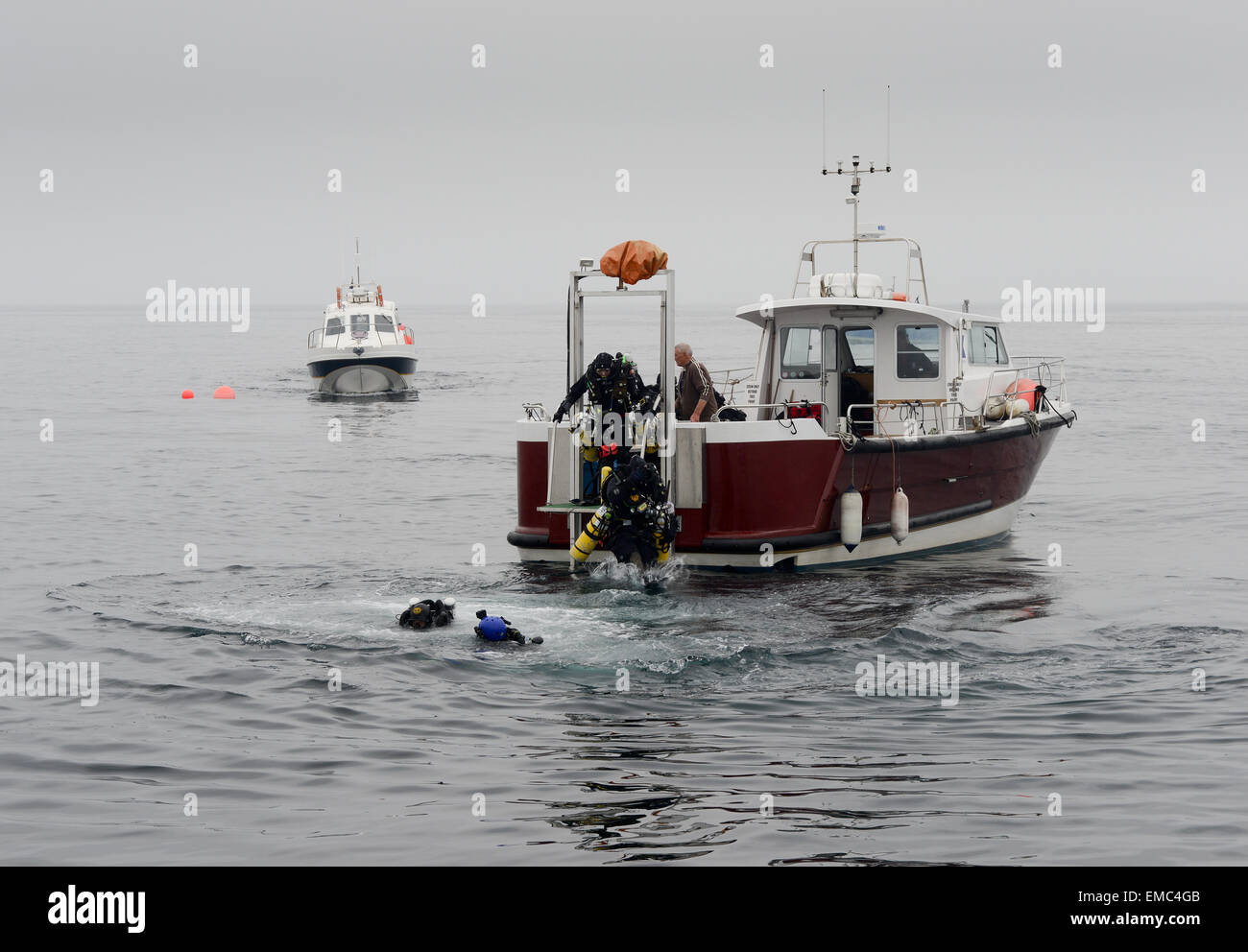 Dive st abbs hi-res stock photography and images - Alamy
