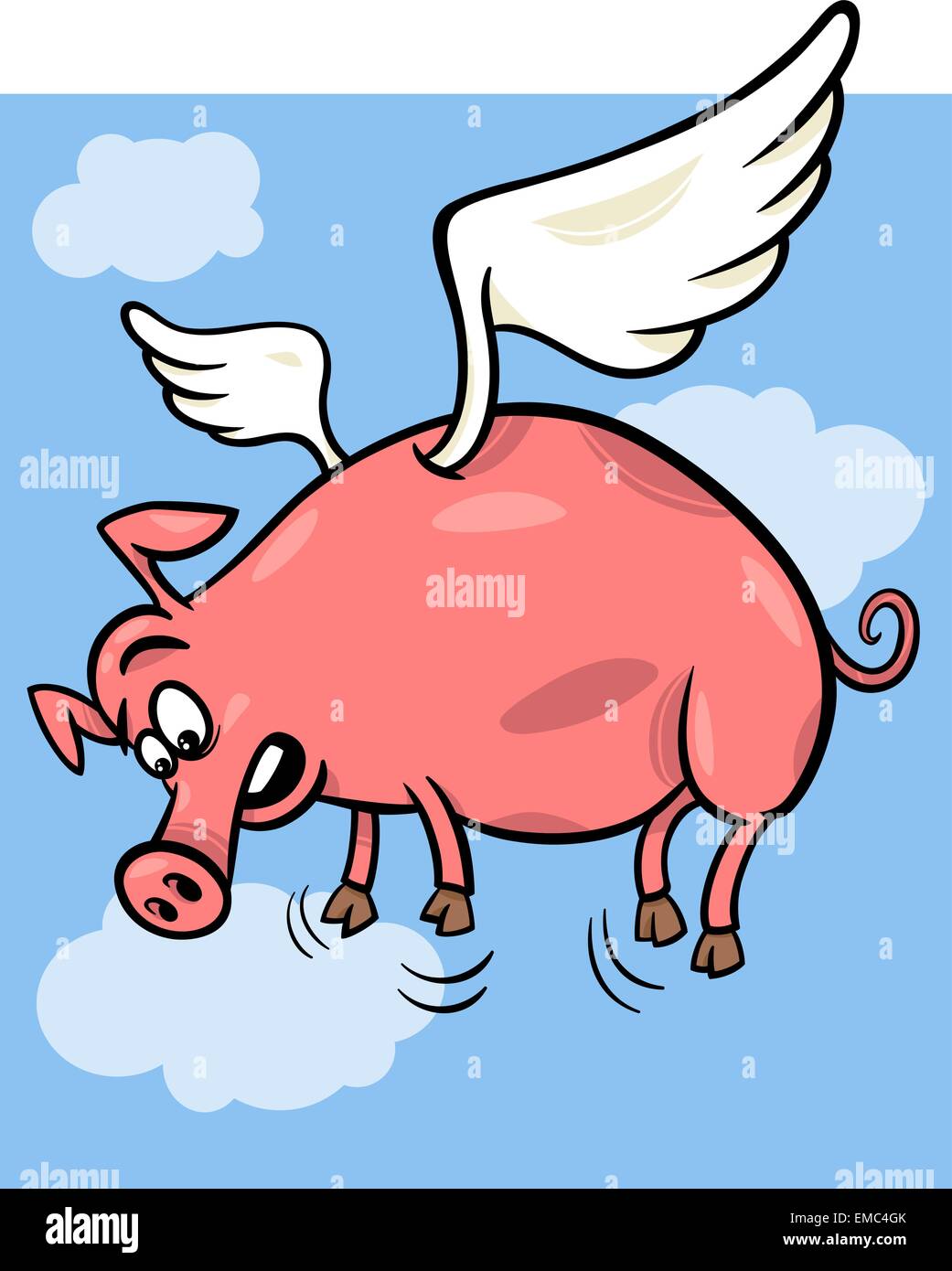 When pigs fly hi-res stock photography and images - Alamy