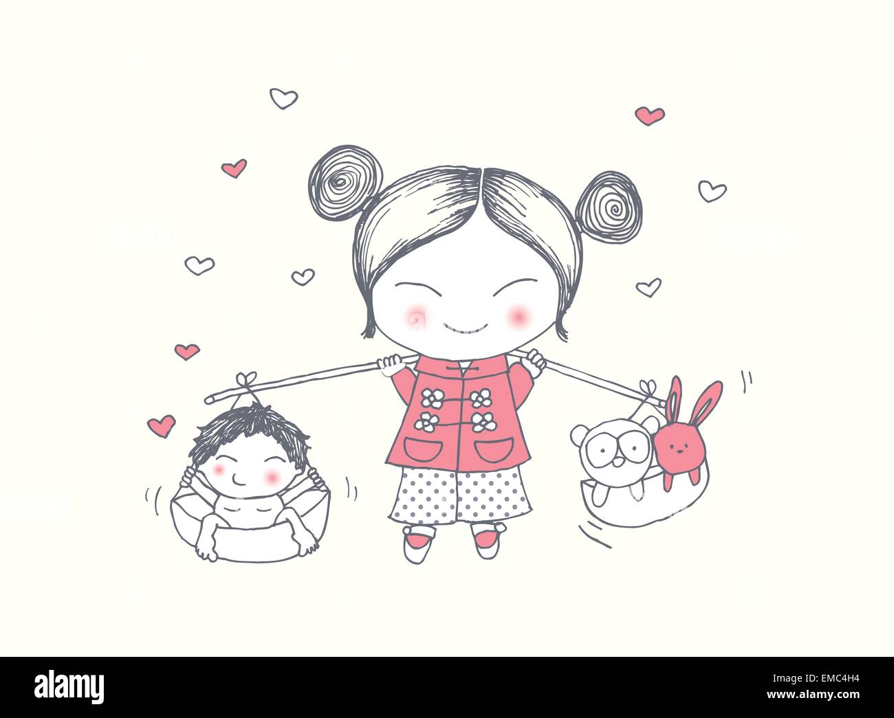 Japanese mom hi-res stock photography and images - Alamy