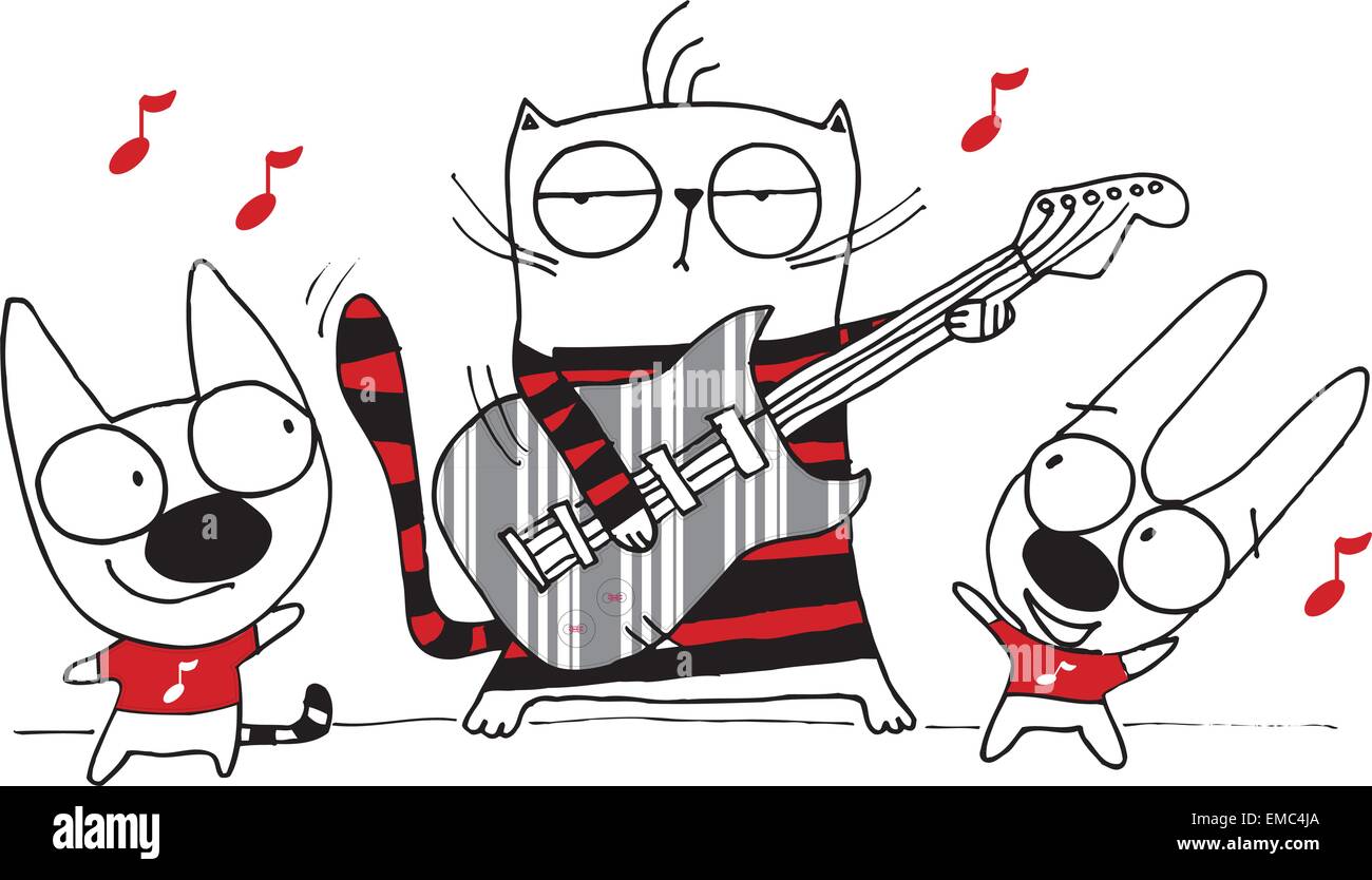 The animals rock band hi-res stock photography and images - Alamy