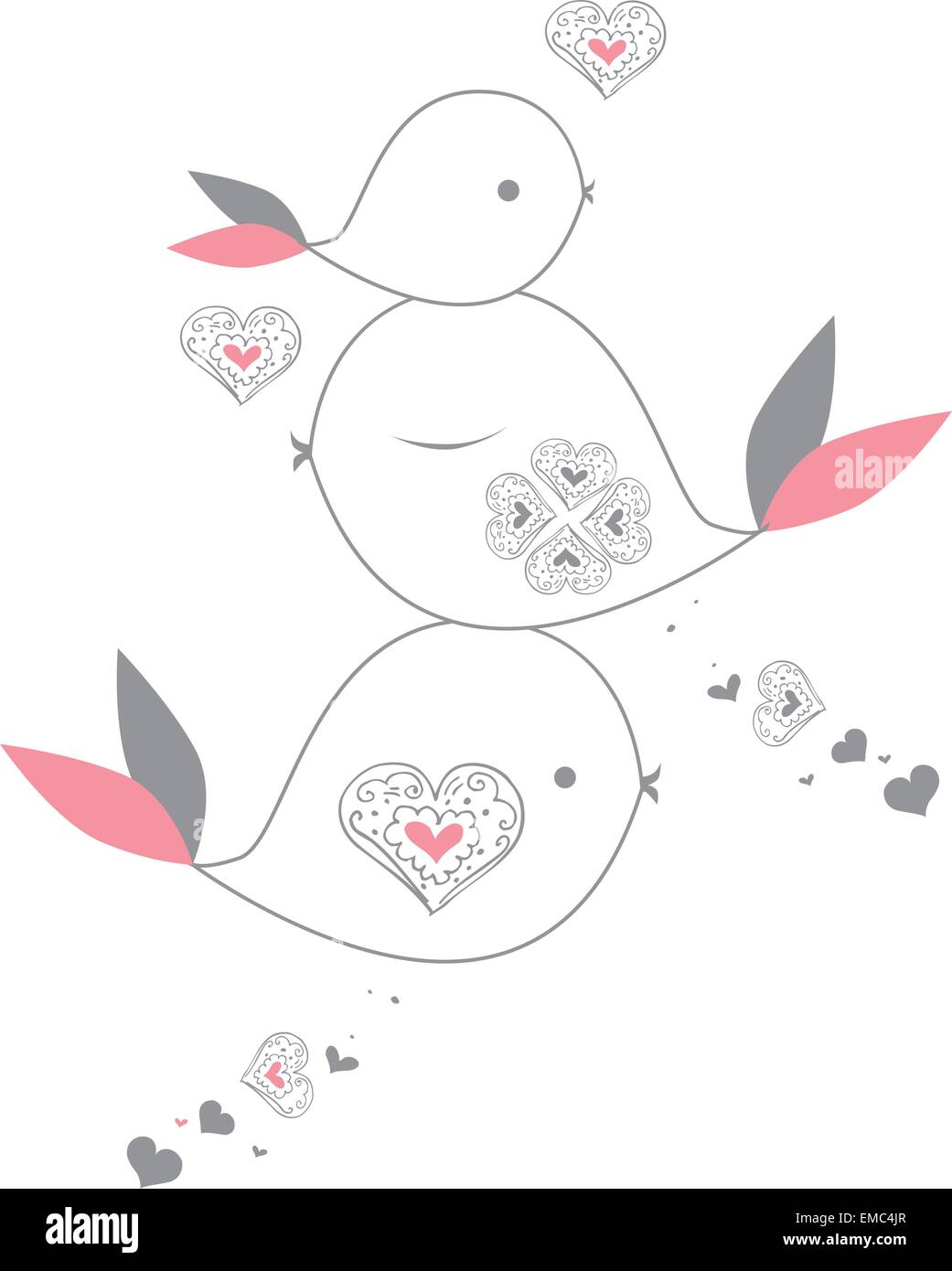 Baby birds flying Cut Out Stock Images & Pictures - Alamy