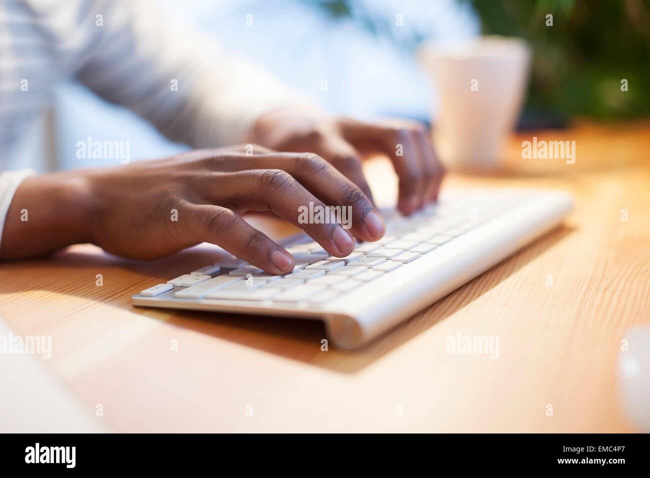 Touch typing system hi-res stock photography and images - Alamy